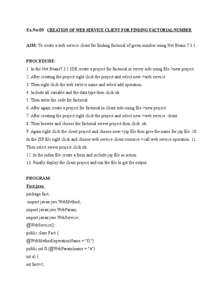 Lab Programs | PDF | Enterprise Java Beans | Java Servlet