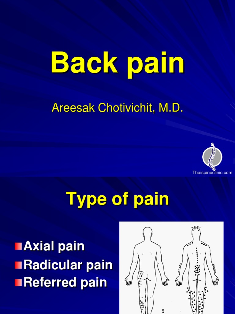 Back Pain | PDF