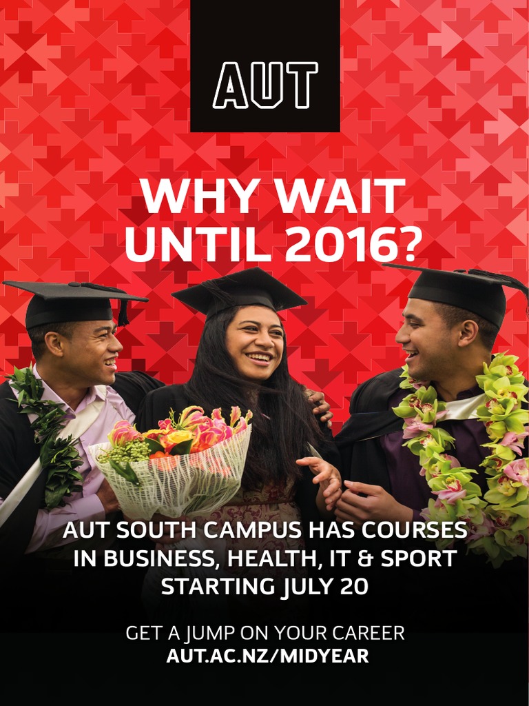 Mid-Year Courses at AUT South Campus | PDF