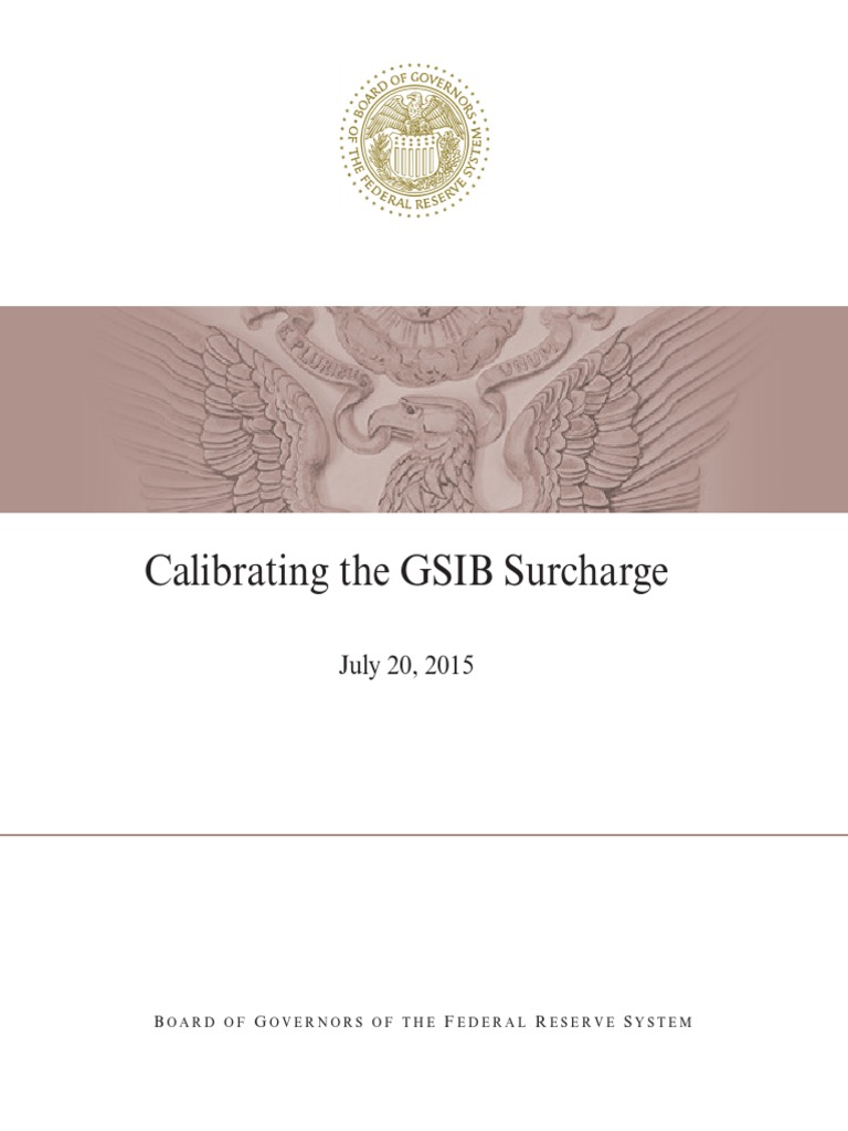 Gsib | PDF