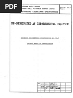 Standards Codes & Shell DEPs | PDF | Underwater Diving | Welding