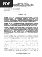 Affidavit of Civil Status - Sample | PDF