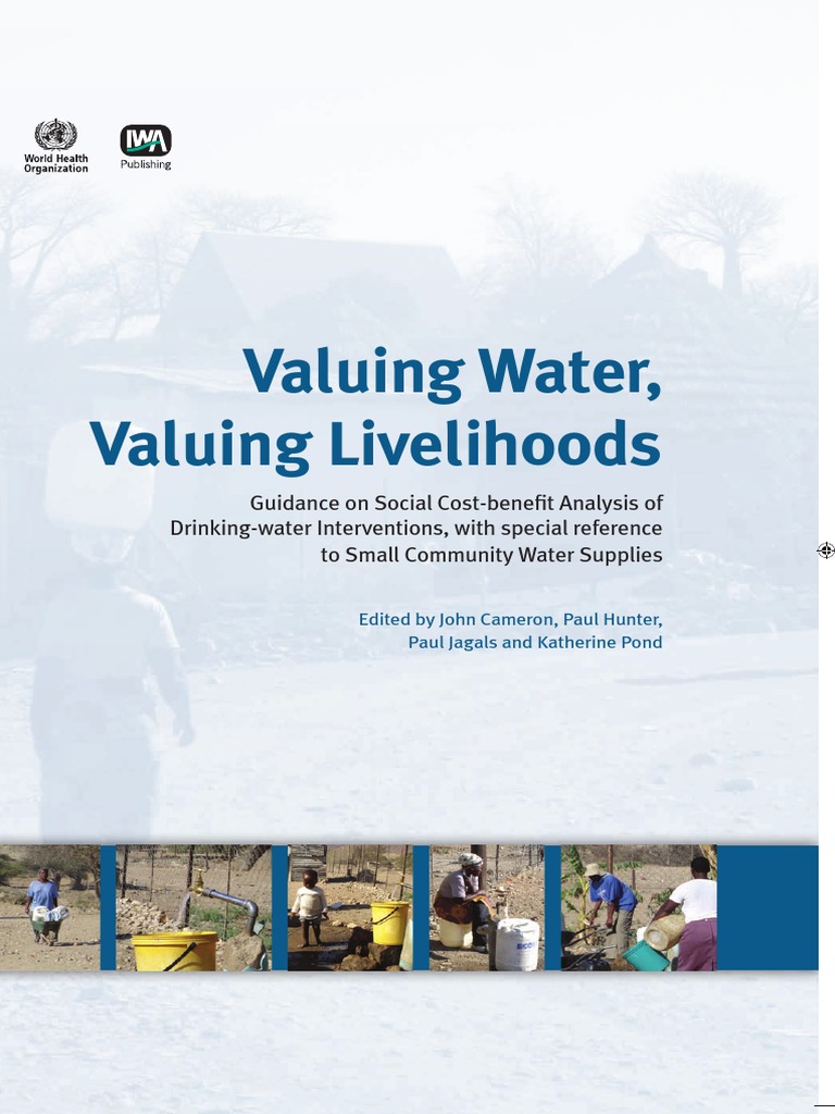 Valuing Water, Valuing Livehoods | Download Free PDF | Drinking Water ...