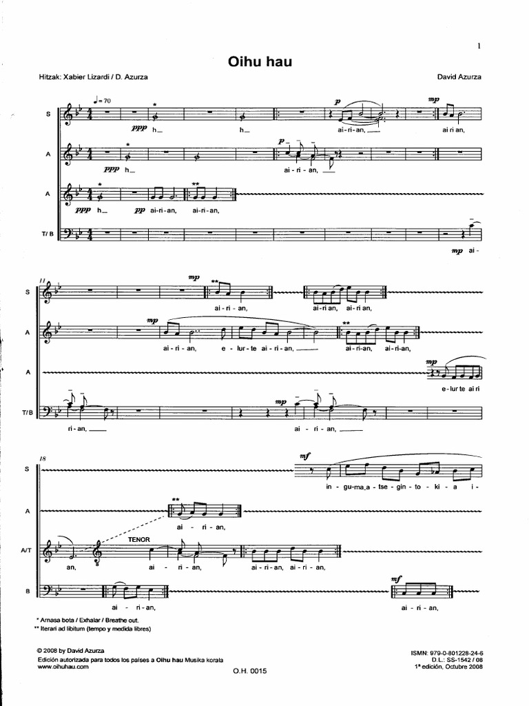 Oihu Hau-David Azurza | PDF