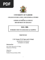 Core Logging Procedure | PDF | Clastic Rock | Sedimentary Rock