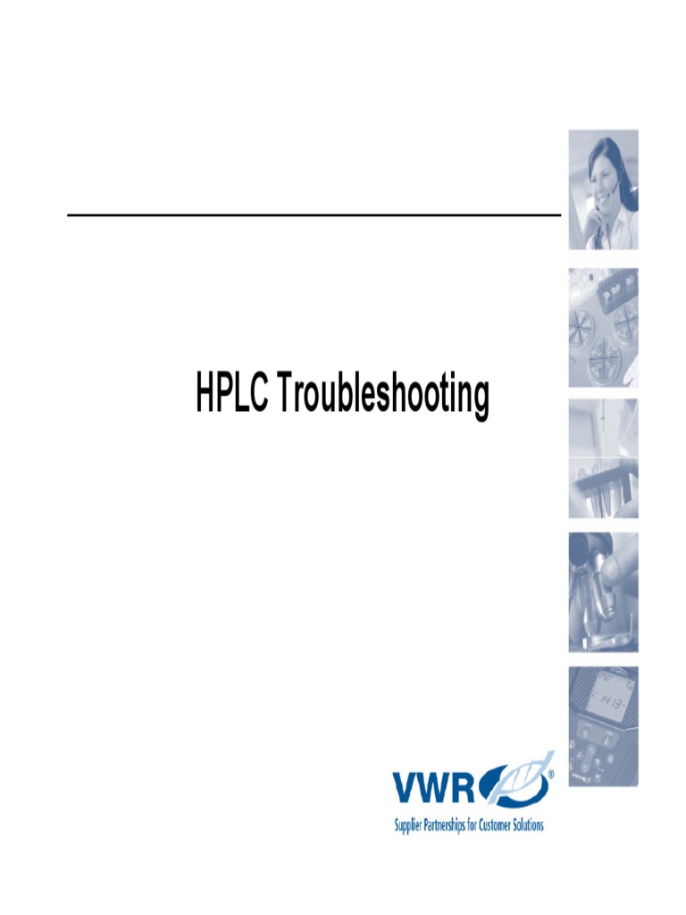 HPLC Troubleshooting Guide | PDF | Elution | Chromatography