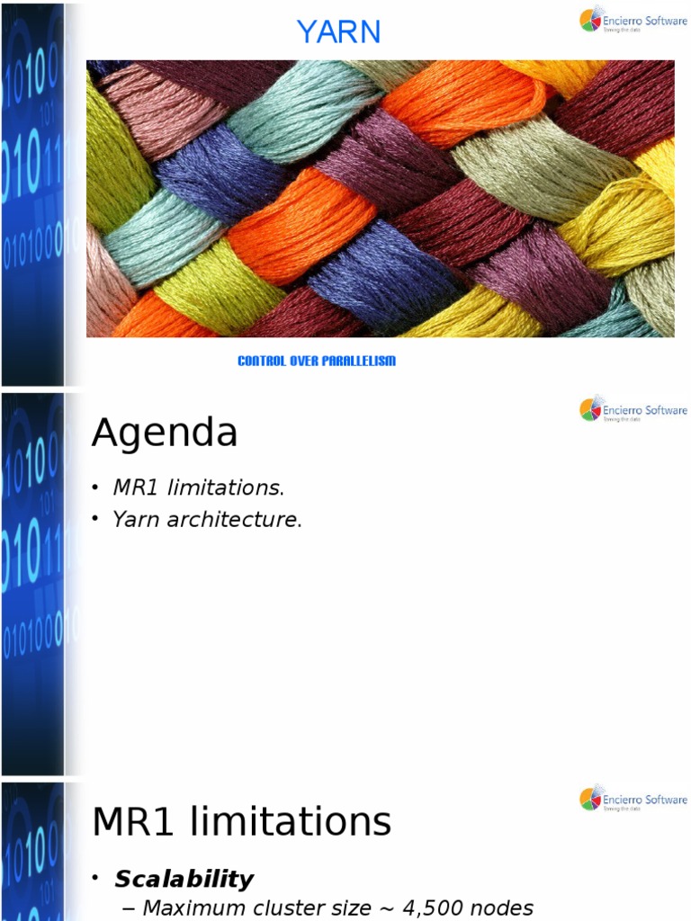 YARN - MapReduce | PDF | Apache Hadoop | Map Reduce