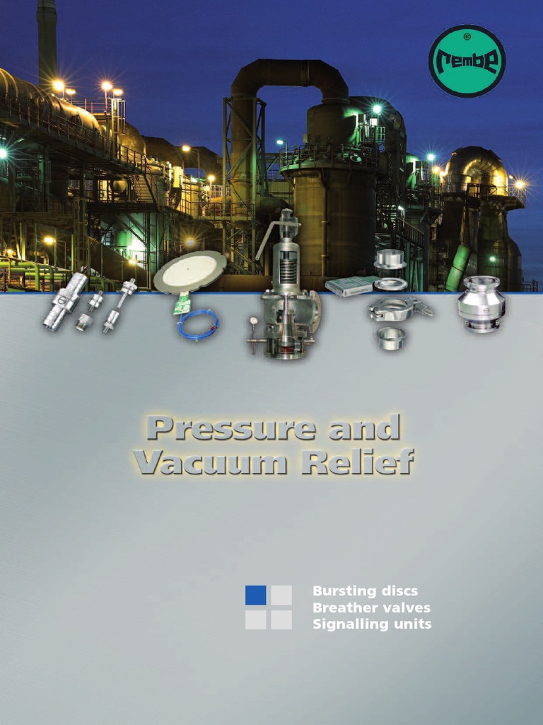 Bursting Discs Breather Valves Signalling Units | PDF | Valve | Extrusion