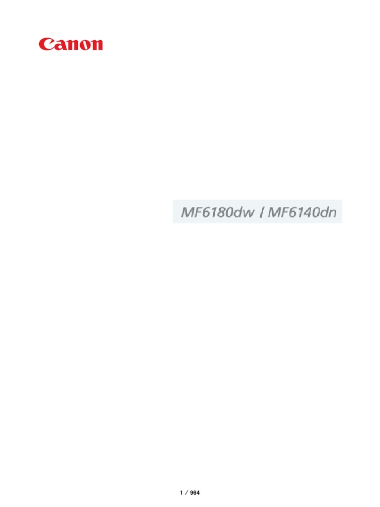 MF6100 Series UsersGuide en | PDF | Electrical Connector | Image Scanner