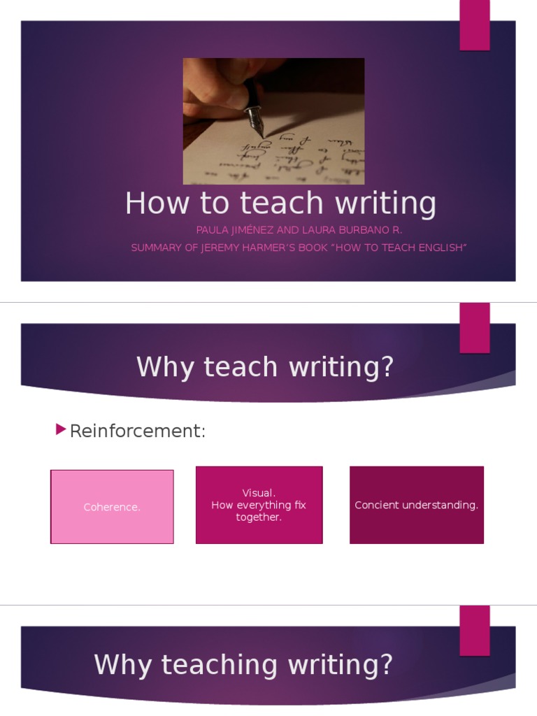 Writing Instruction for Teachers | PDF | Language Arts & Discipline