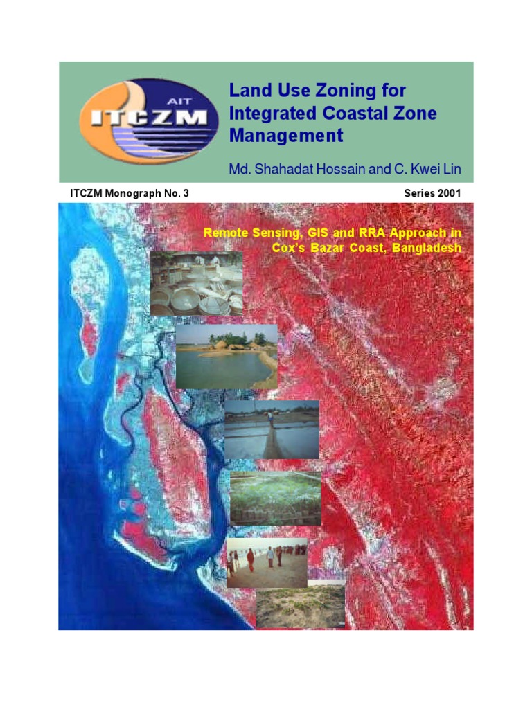Land Use Zoning For Integrated Coastal Zone Management | PDF | Tide | Coast