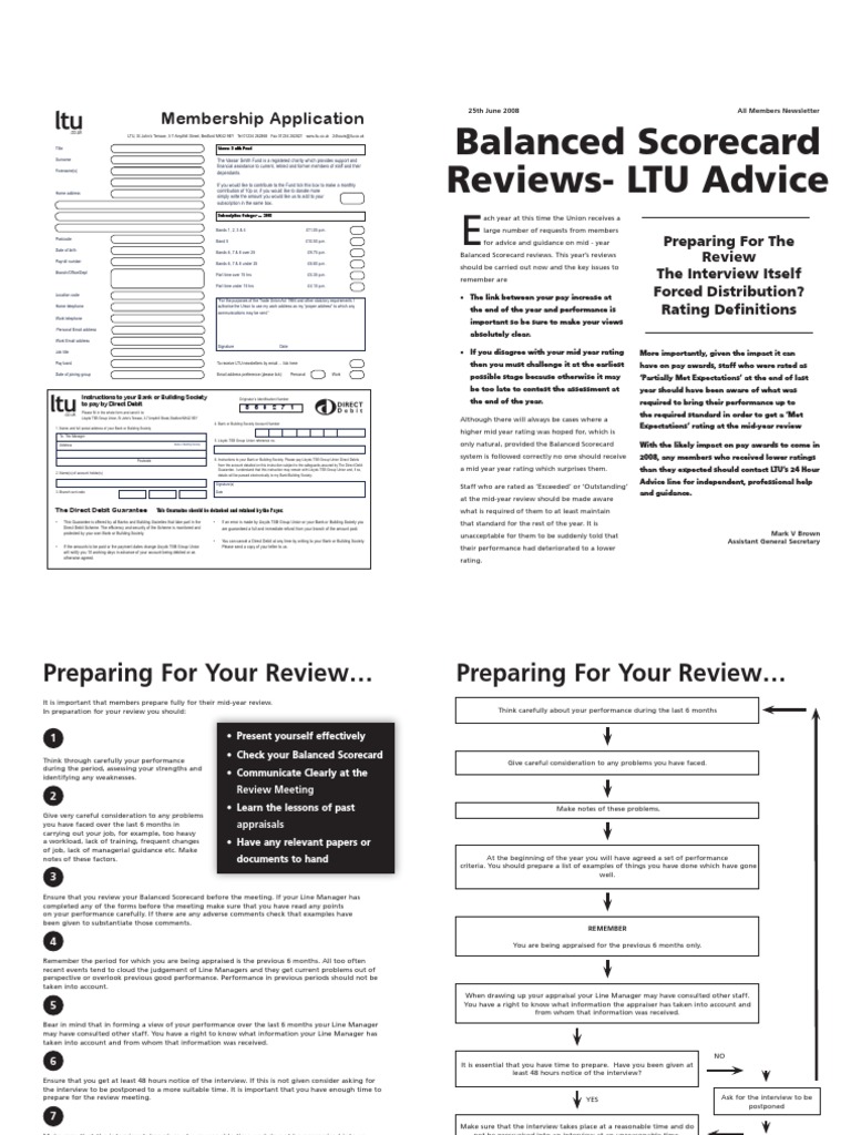 Lloyd Balanced Scorecard | PDF | Government | Business