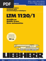 Terex-Demag AC 100/4L Load Chart | PDF | Crane (Machine) | Machines