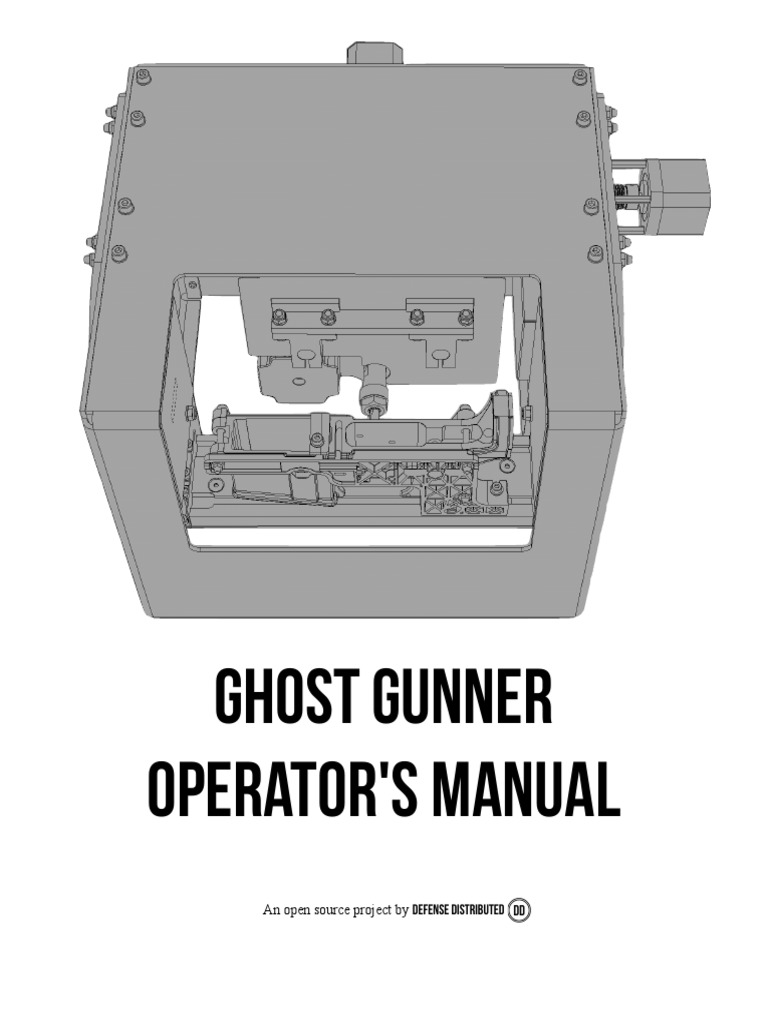 Ghost Gunner Operator's Manual | PDF | 3 D Printing | Numerical Control