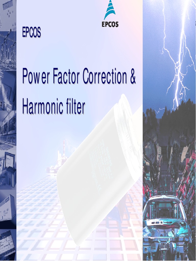 Pfc Harmonic Filter | Capacitor | Electrical Impedance
