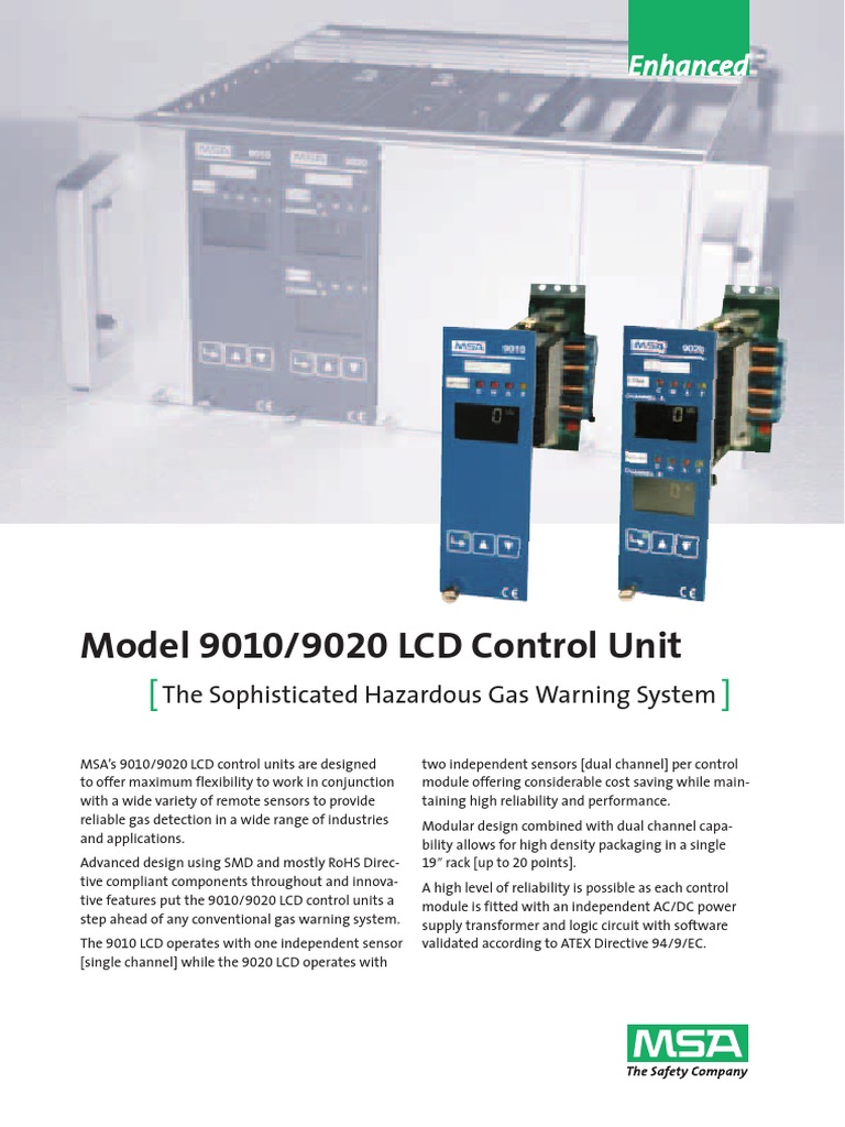 Maximizing Safety Through Flexible Gas Detection: An Overview of the ...