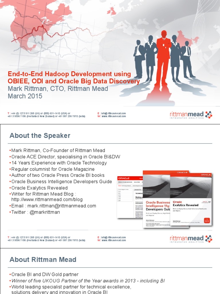 End-to-End Hadoop Development Using OBIEE, ODI and Oracle Big Data Discovery | PDF | Apache ...