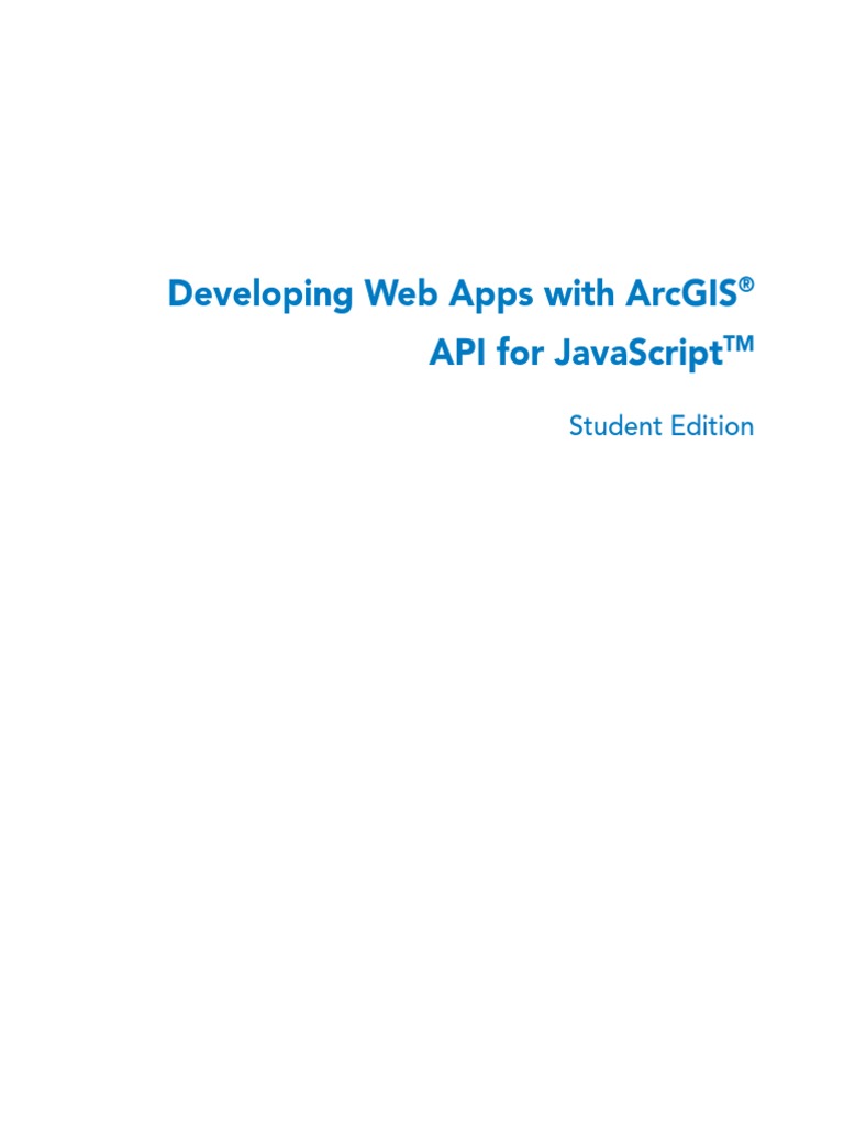 Arcgis Training Content PDF | PDF | Arc Gis | Esri