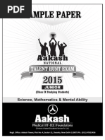 NMTC-2022 - Previous Year Question Papers For Class 7 and 8 | PDF ...