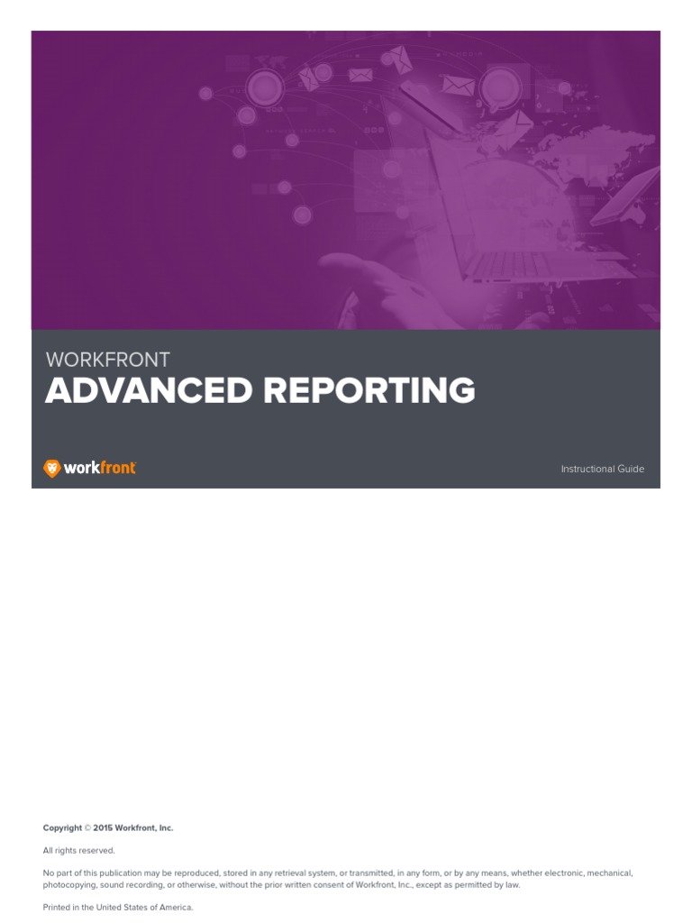 AtTask Advanced Reporting Programming Command | PDF | Graphical User ...