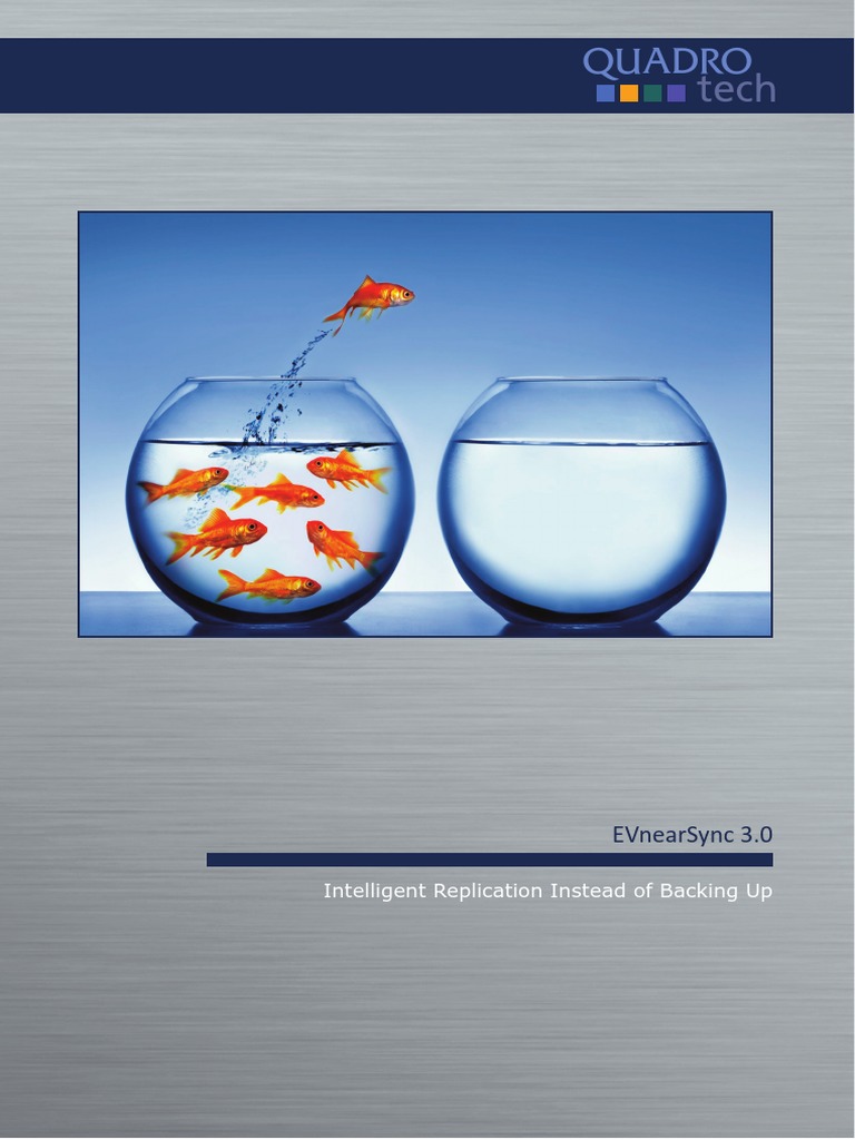 Ev Near Sync | PDF | Replication (Computing) | Backup