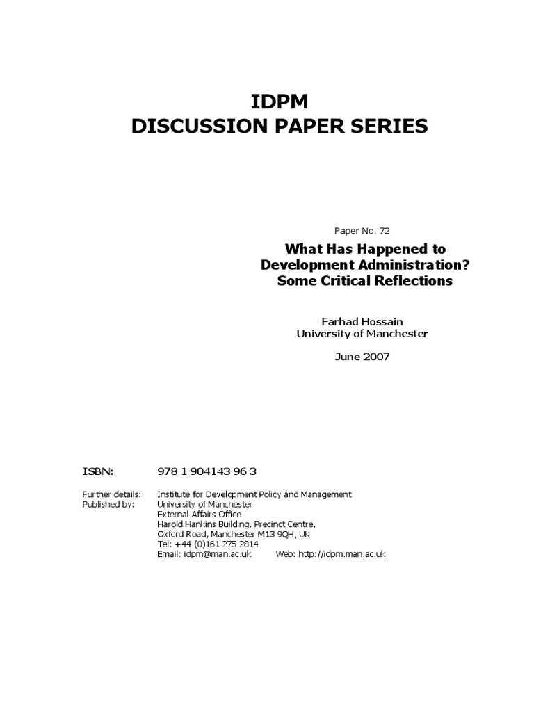 Exploring the Evolution and Contemporary Relevance of Development ...