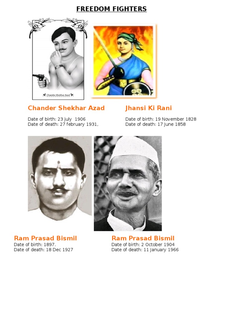 Freedom Fighters | PDF | Classics