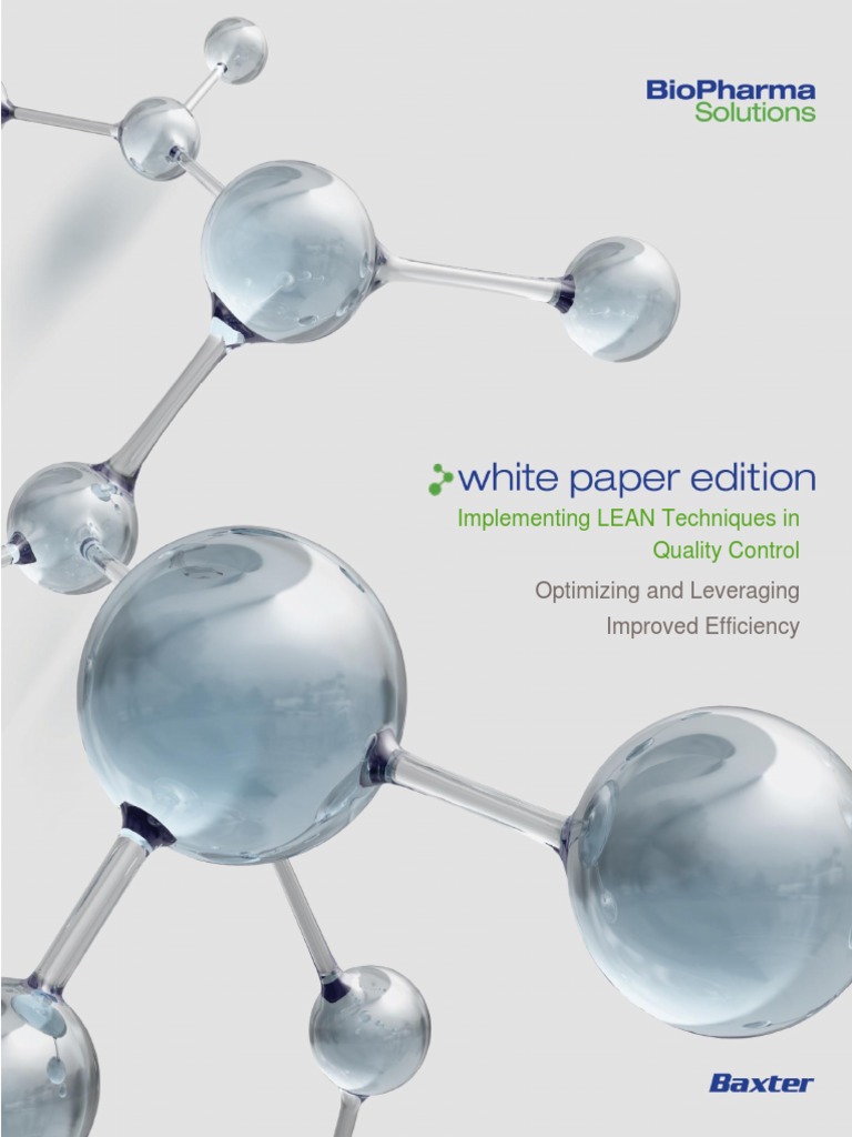 QC Lean Lab Whitepaper | PDF | Lean Manufacturing | Laboratories