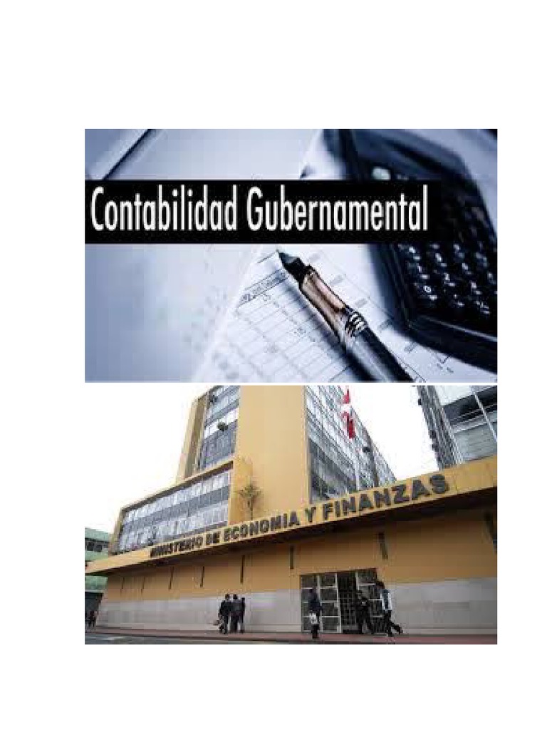 Mnual de Contabilidad Gubernamental | PDF | Presupuesto del gobierno ...