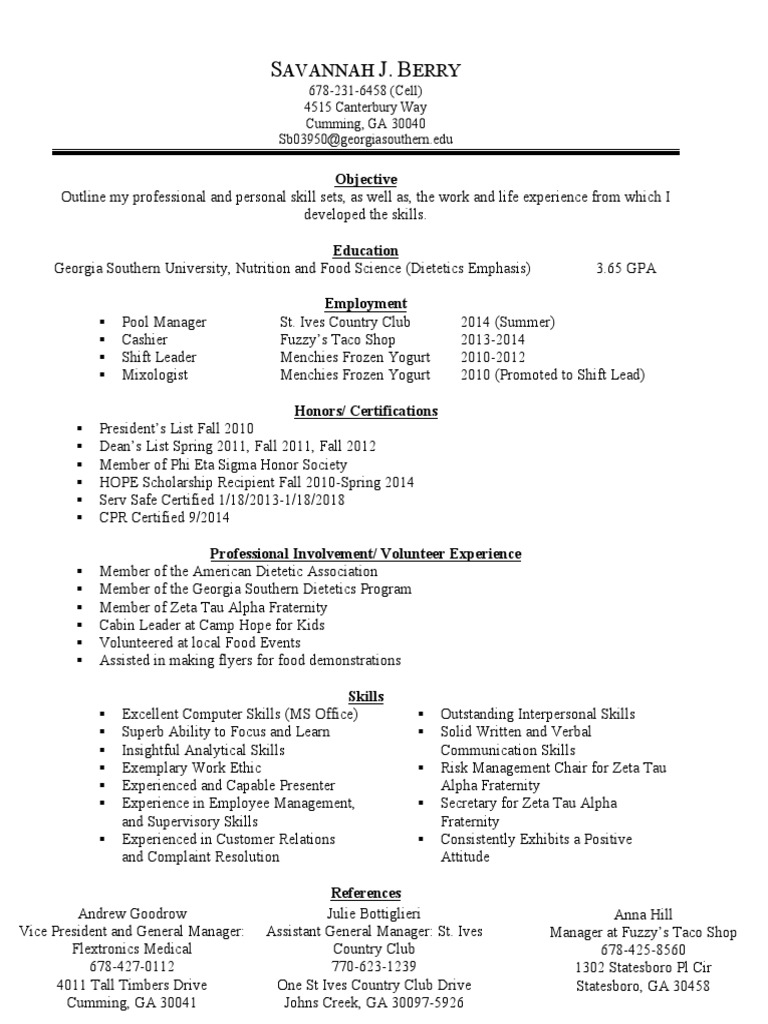 SJB Resume Rotations | PDF | Wellness