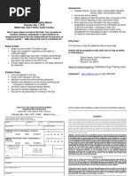 AKC Novice Trick Dog Checklist | PDF | American Kennel Club | Dogs