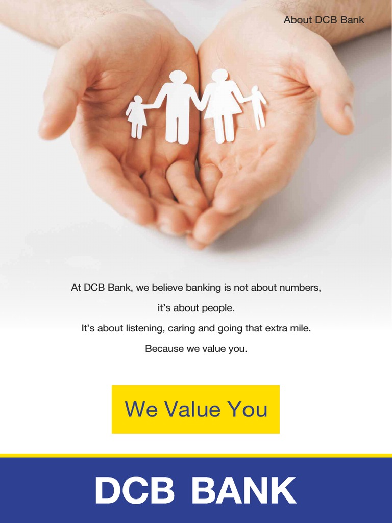 About_DCB.pdf | Banks | Financial Services