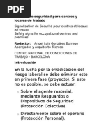 OSHA Letreros, Señales | PDF