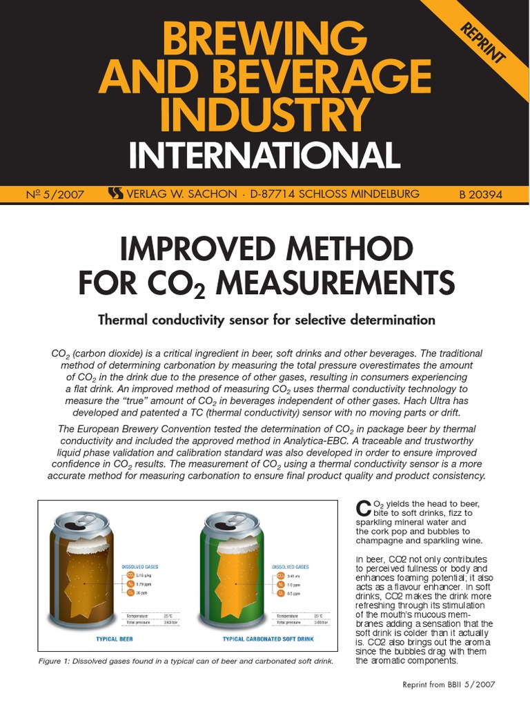 Improved Method For CO2 Measurements | PDF | Technology & Engineering