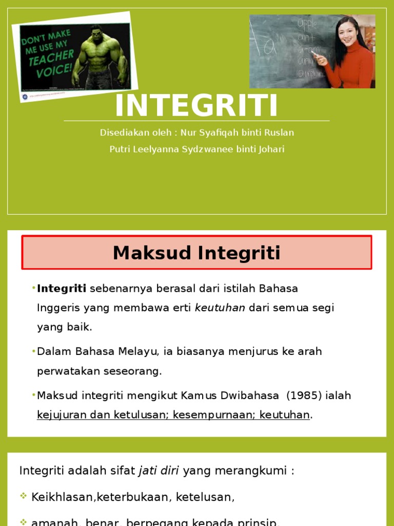 INTEGRITI | PDF