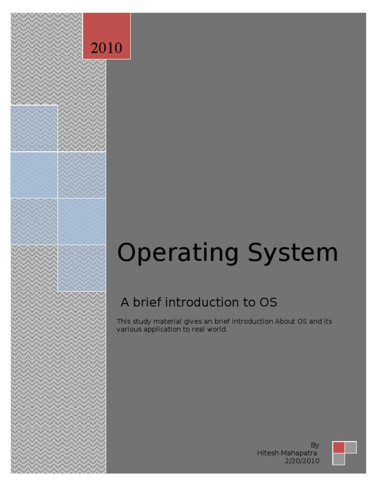 Operating System | PDF | Thread (Computing) | Scheduling (Computing) Operating System | PDF | Thread (Computing) | Scheduling (Computing)