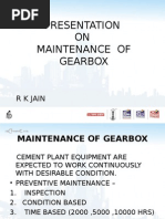 Gearbox Overhaul and Repair Procedure | PDF | Pipe (Fluid Conveyance) | Engineering Tolerance