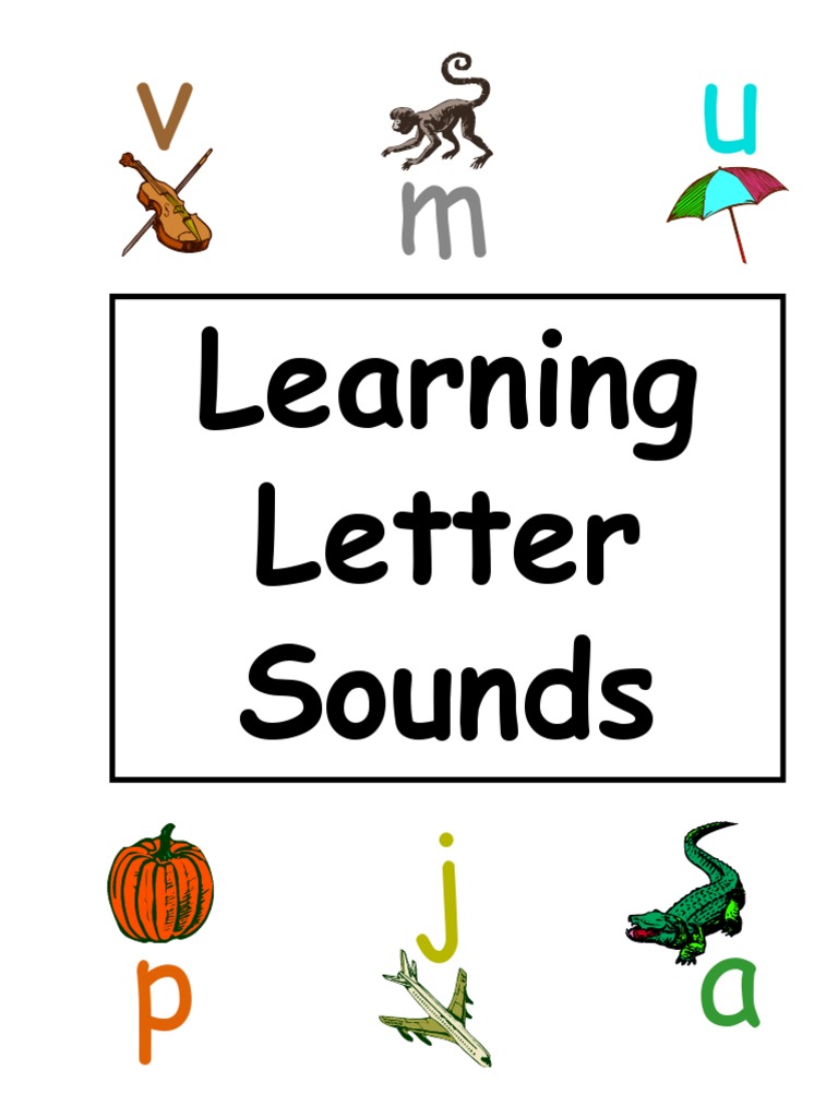 Learning Letter Sounds | PDF | General Fiction