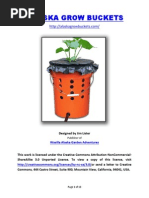 DIY Self-Watering Grow Buckets | PDF | Hydroponics | Horticulture And ...