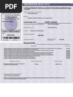 EJEMPLO DE CEDULA DE IDENTIFICACION FISCAL CIF 080522