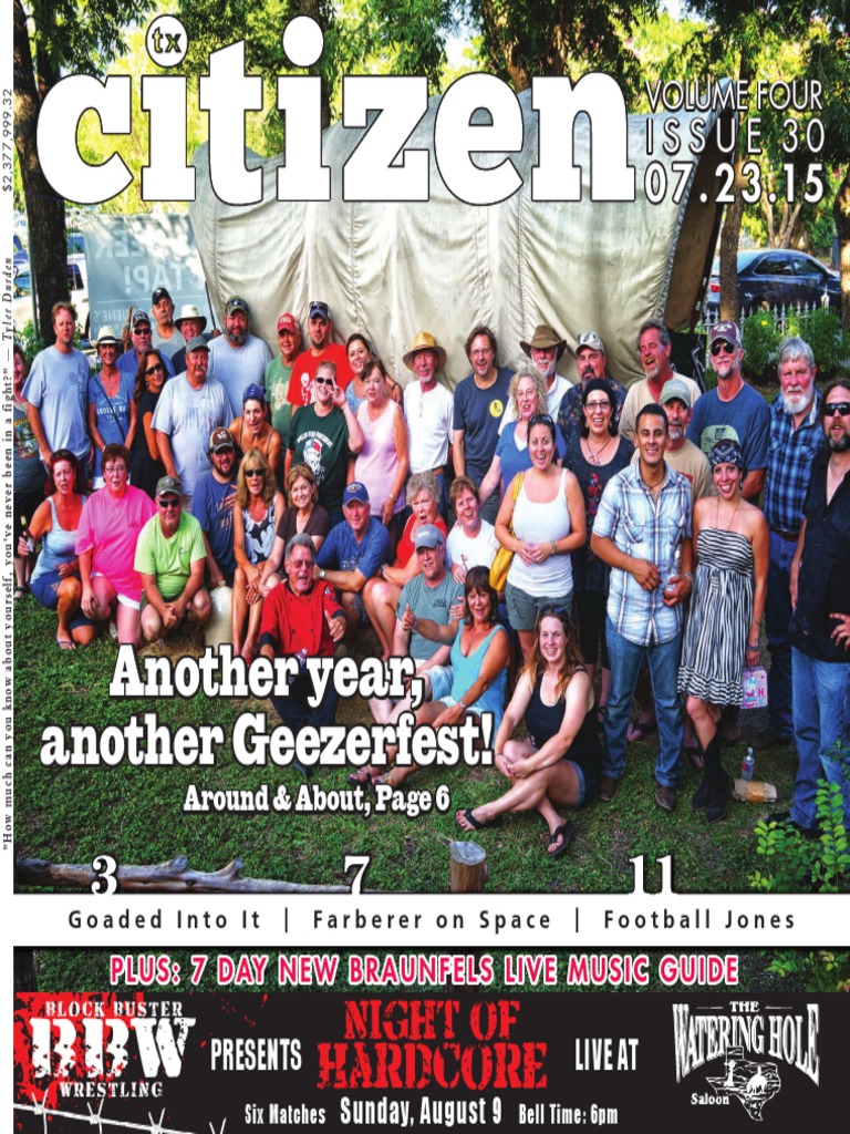 TX Citizen 7.23.15 | PDF | Planets | Venus