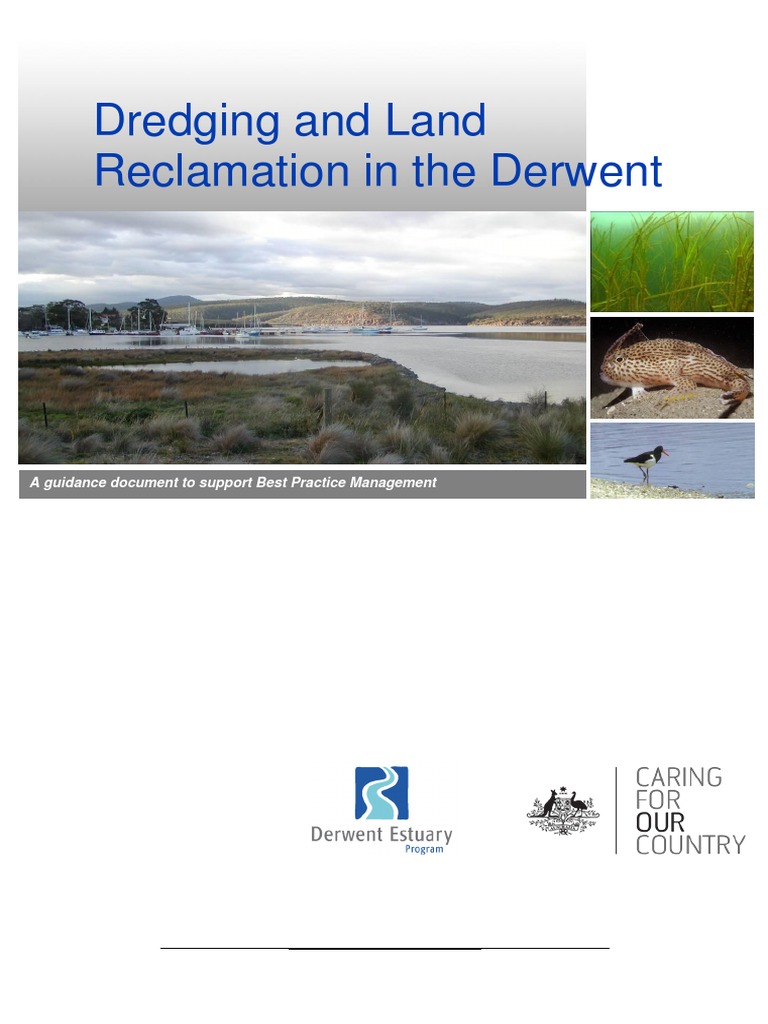 Dredging and Reclamation Guidelines | Natural Resource Management ...