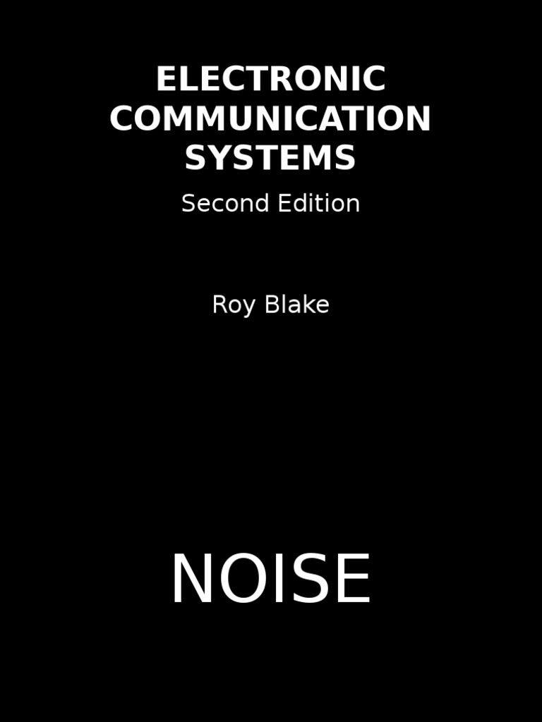 Noise | PDF | Signal To Noise Ratio | Amplifier