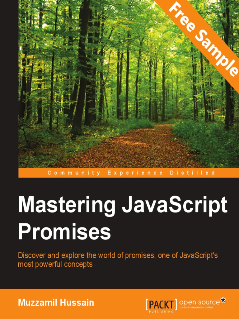 Mastering JavaScript Promises - Sample Chapter | PDF | Java Script | Google Chrome