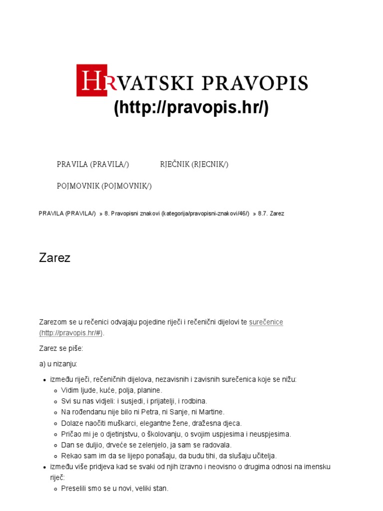 Zarez | PDF