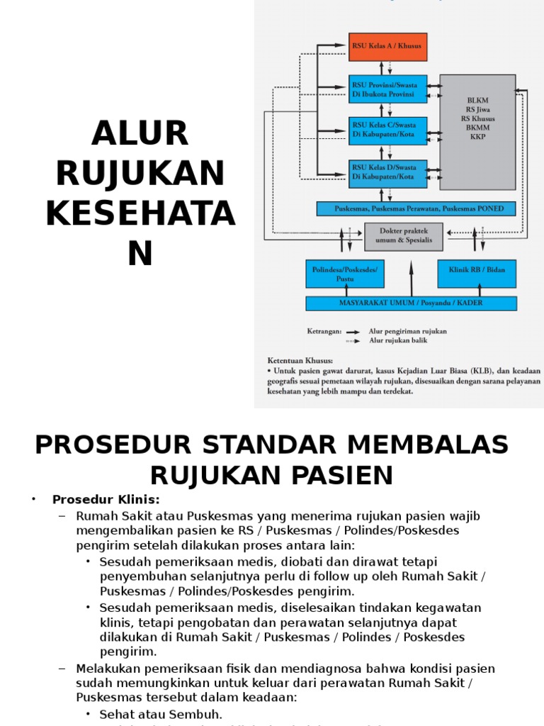 Alur Rujukan Kesehatan | PDF