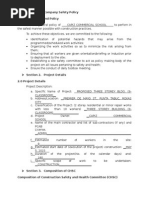 Letter of Intent DOLE