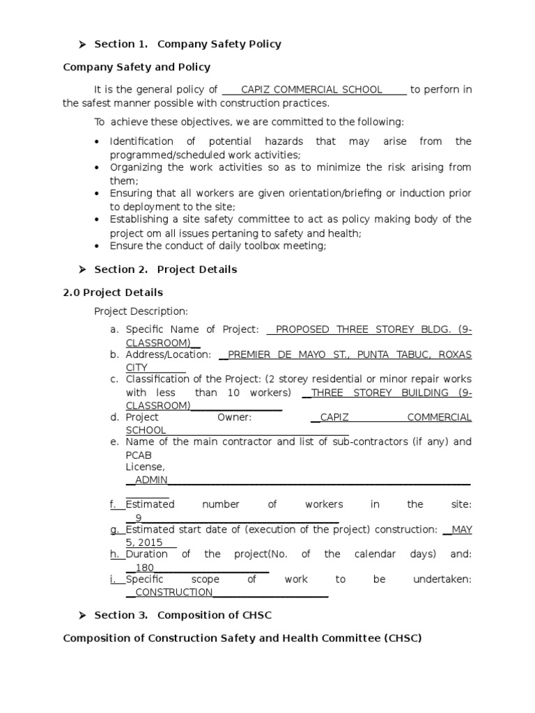 Dole 2 | PDF | Personal Protective Equipment | Occupational Safety And ...
