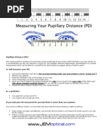 Zenni Optical PD Ruler | PDF
