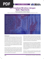 Diagnosa dan Penanganan Bronkitis Akut | PDF | Pengembangan Diri | Kesehatan Holistik